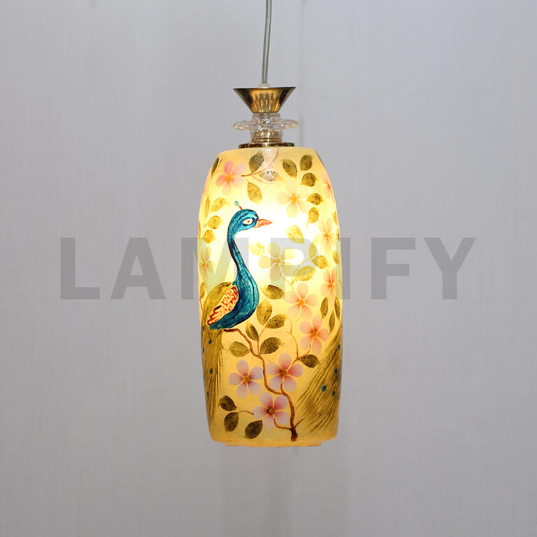 Camel Skin Hanging Light Muzail 01 (Each) | Home Decor Lampify
